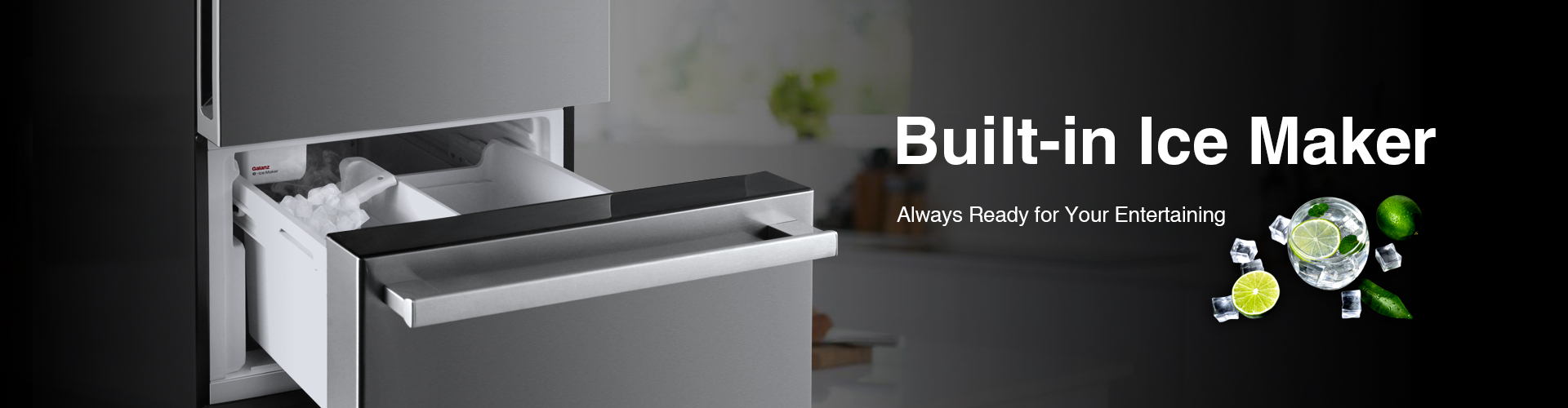 Galanz Refrigerators – Galanz – Thoughtful Engineering