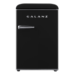 GLR25MBER10 2.5 Cu Ft Retro Fridge – Galanz – Thoughtful Engineering