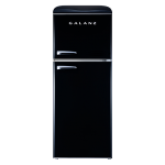 GLR46TBKER 4.6 Cu Ft Retro Top Mount Refrigerator – Galanz – Thoughtful Engineering