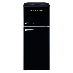 GLR46TBKER 4.6 Cu Ft Retro Top Mount Refrigerator – Galanz – Thoughtful Engineering