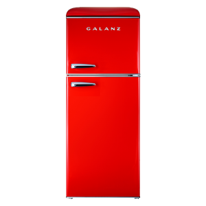 GLR46TBKER 4.6 Cu Ft Retro Top Mount Refrigerator – Galanz – Thoughtful Engineering