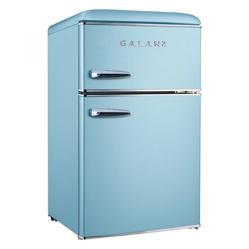 GLR31TRDER 3.1 Cu Ft Retro Fridge – Galanz – Thoughtful Engineering