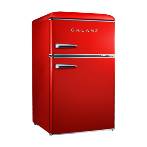 GLR31TRDER 3.1 Cu Ft Retro Fridge – Galanz – Thoughtful Engineering