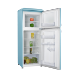 GLR46TBKER 4.6 Cu Ft Retro Top Mount Refrigerator – Galanz – Thoughtful Engineering