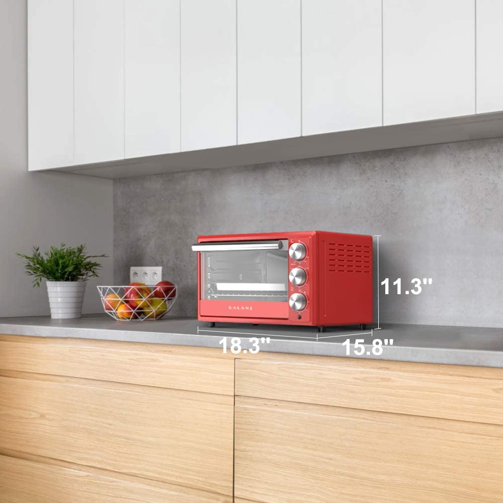GRH1209BERM151 Retro Toaster Oven – Galanz – Thoughtful Engineering