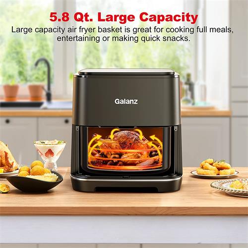Galanz Digital Air Fryer GLAFX606S215 Galanz Thoughtful Engineering