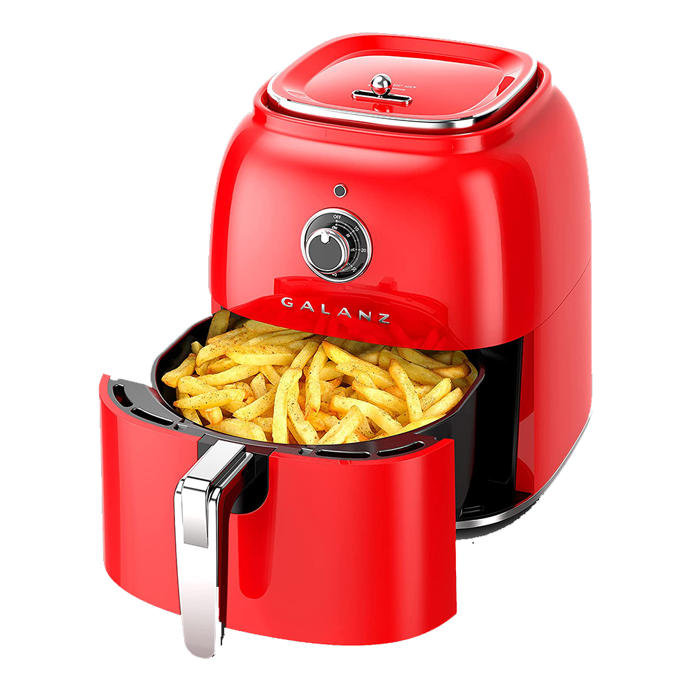 GLAF05RDRM15 Galanz Retro Air Fryer Galanz Thoughtful Engineering