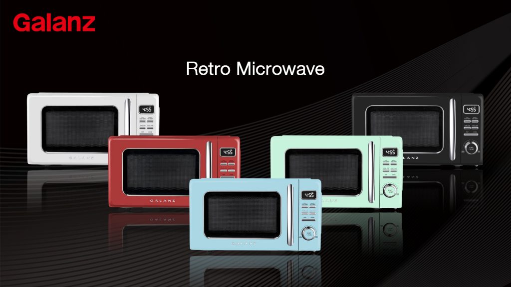 Retro Microwave (r) – Landing Page (Top of Funnel) – Galanz ...