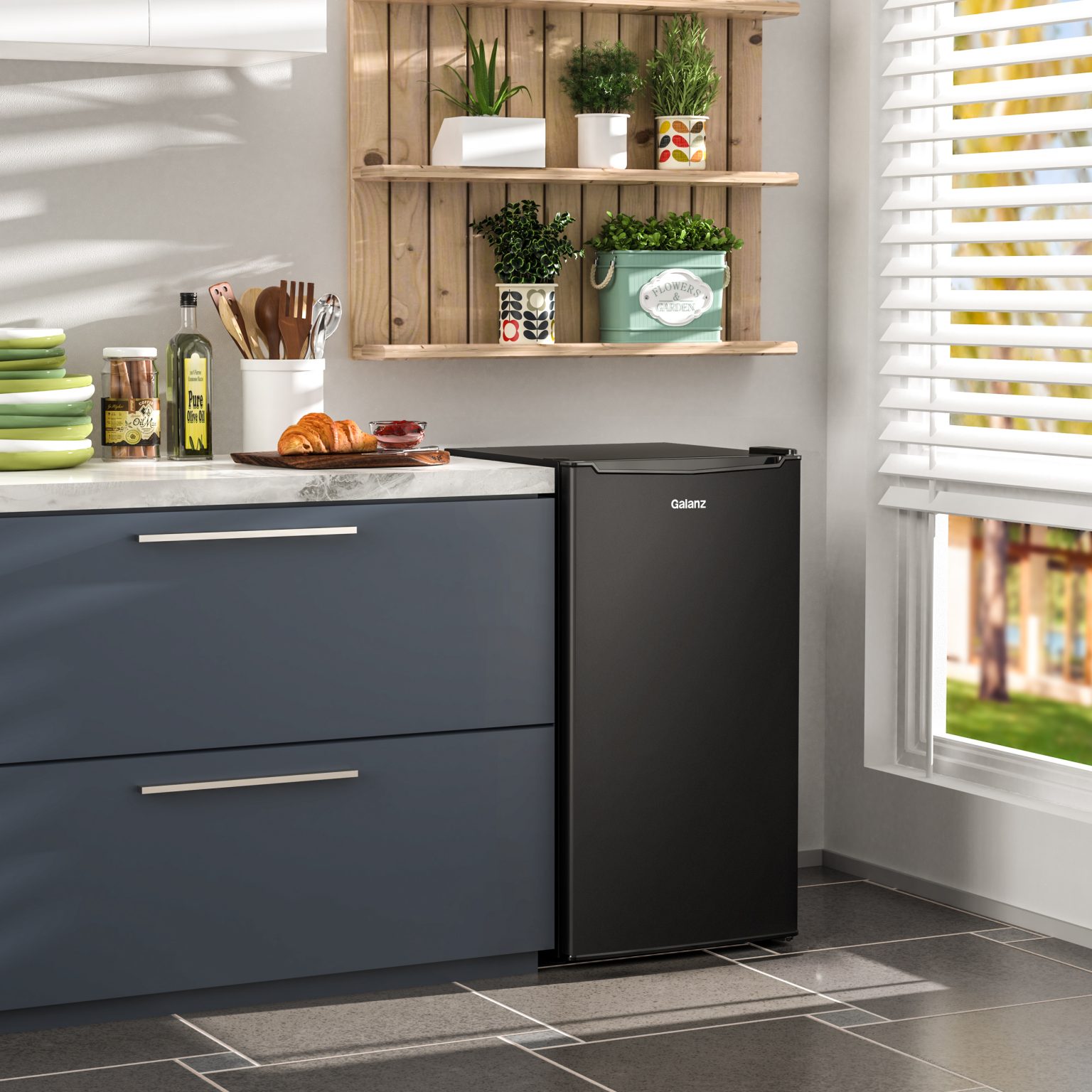 GLR33MS1E02 3.3 Cu Ft Compact Refrigerator – Galanz – Thoughtful ...