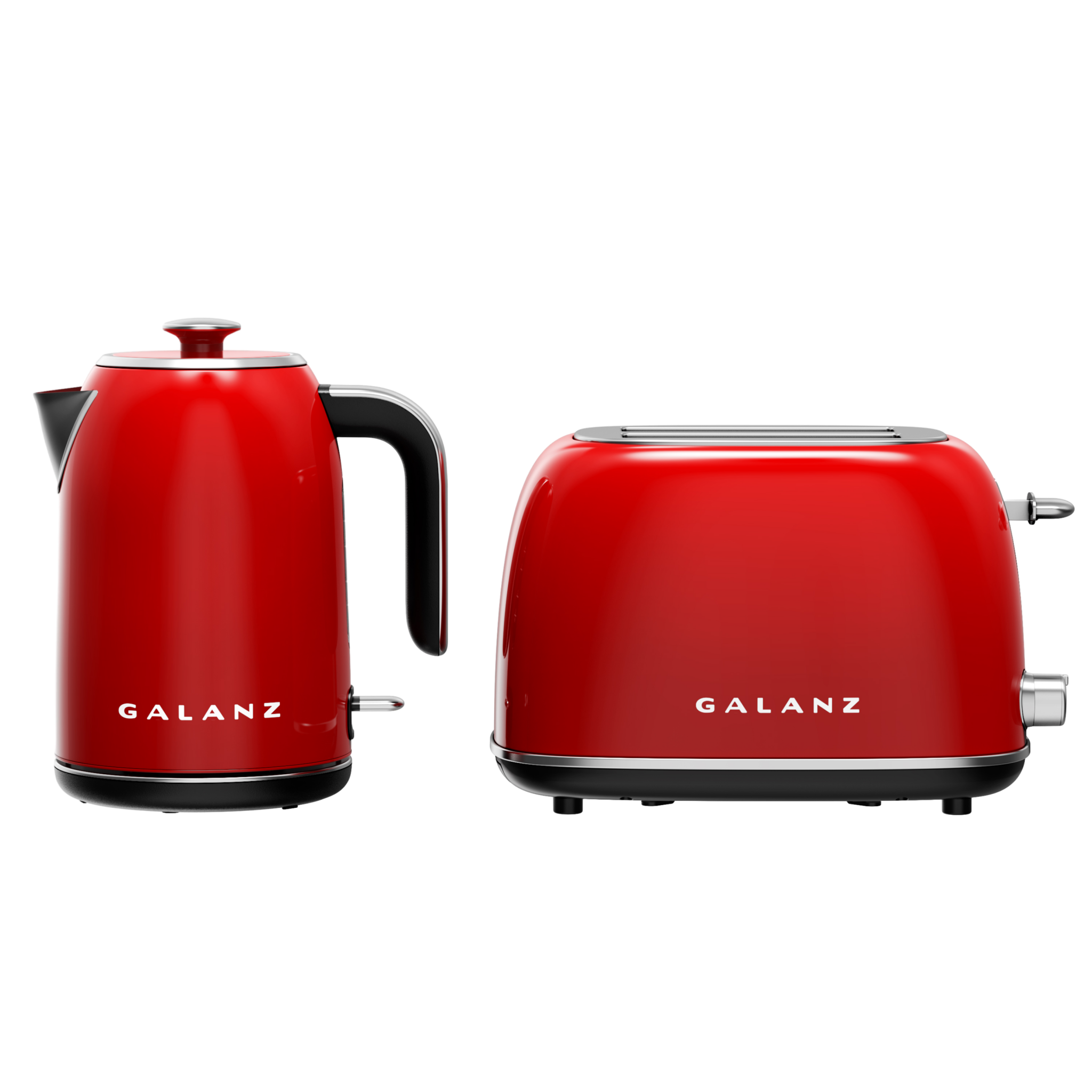 Retro toaster & kettle combo – Galanz – Thoughtful Engineering